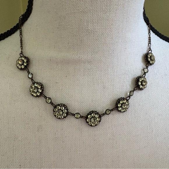Kenny Ma | Jewelry | Kenny Ma Green Crystal Necklace | Poshmark